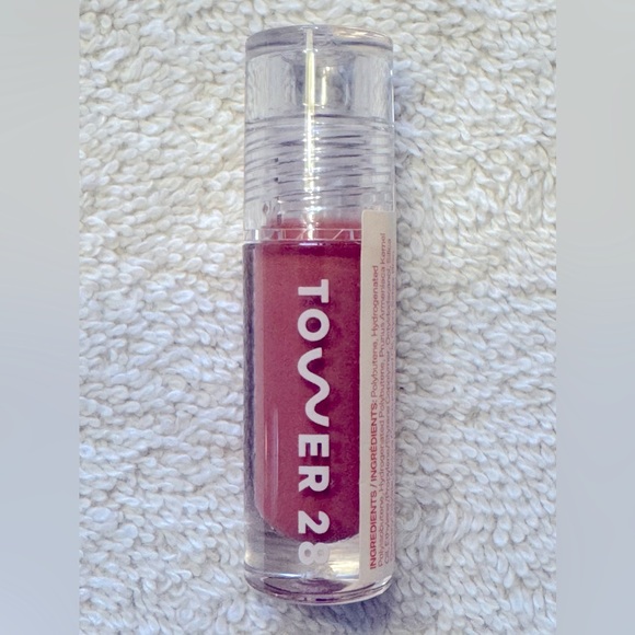 Tower 28 | Makeup | Tower 28 Shineon Lip Oil Jelly Mini In Pistachio ...